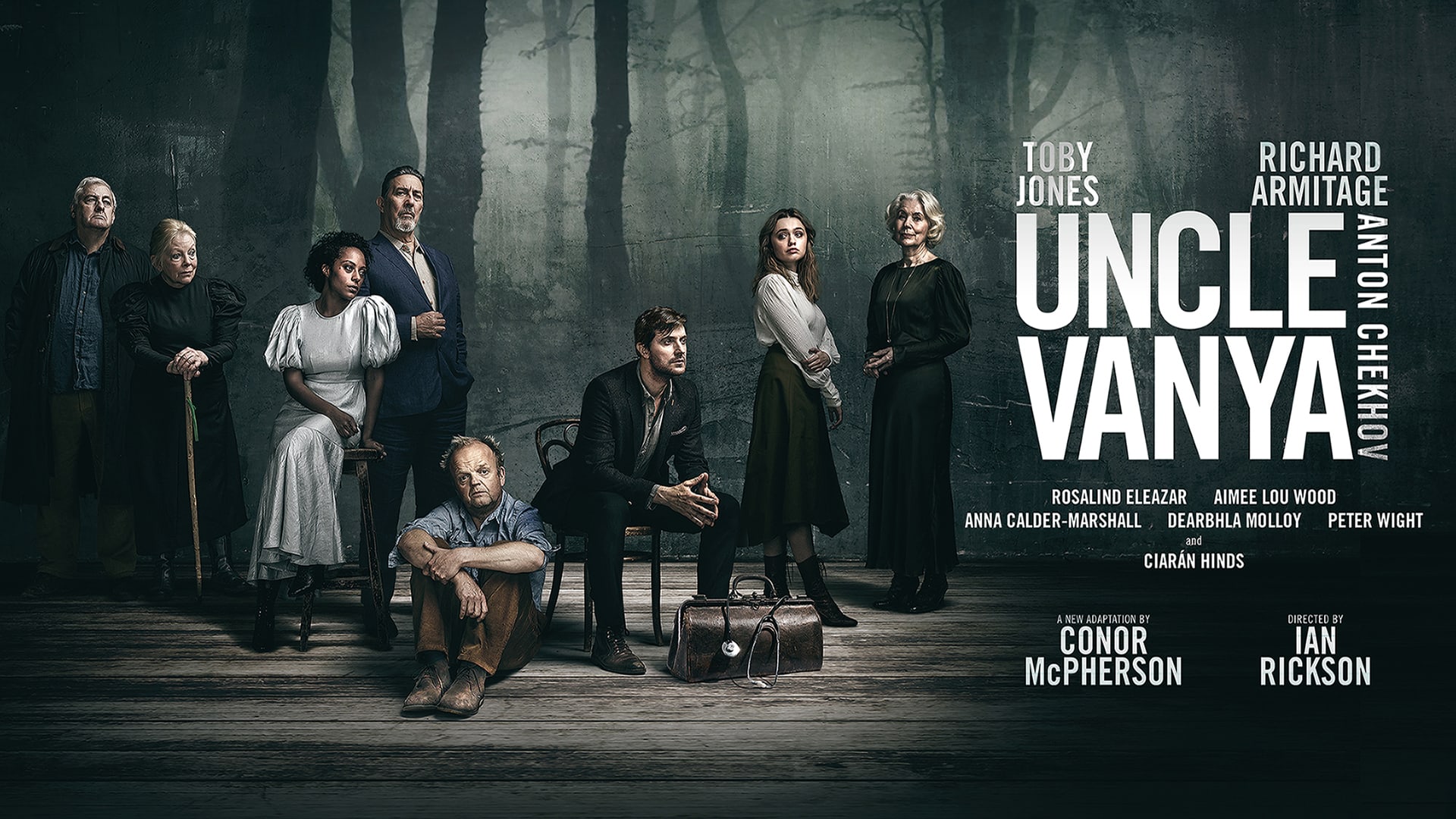 Uncle Vanya Tickets | Harold Pinter Theatre in London & West End | ATG Tickets